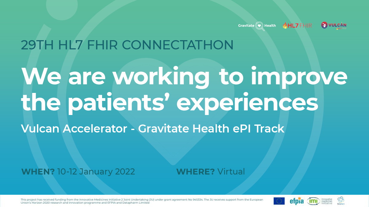 Gravitate Health ePI Track under HL7 Vulcan Accelerator in the 29th ...