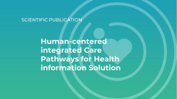 Scientific publication: Human-centered integrated Care Pathways for ...