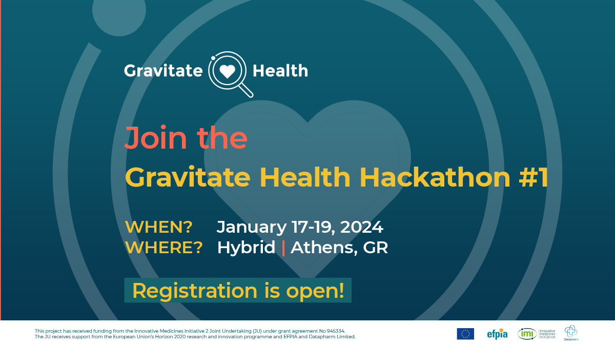 17-19.01.2024 | Join the 1st Gravitate-Health Hackathon – New Dates ...