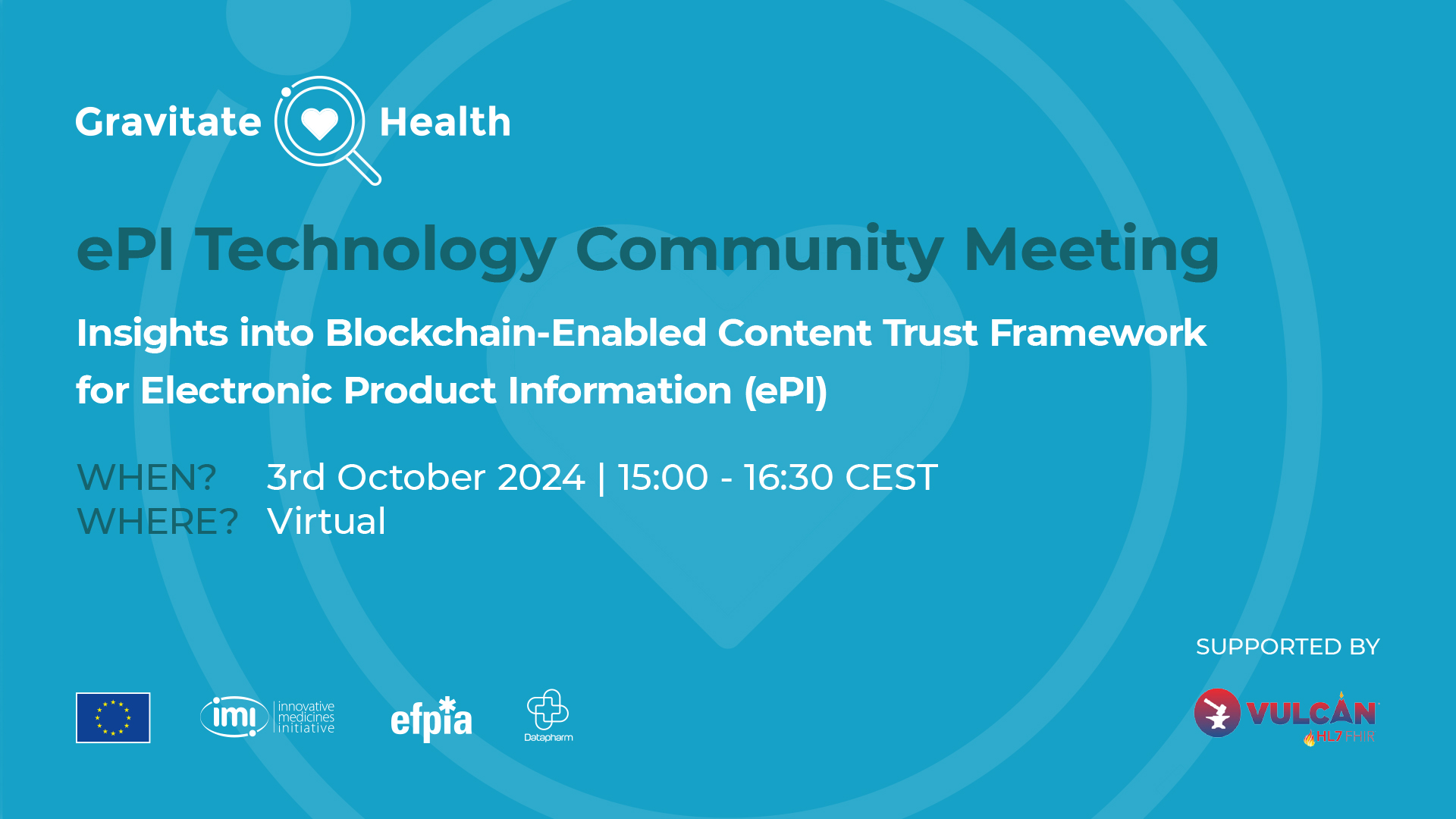 03.10.2024 | ePI Technology Community Event: Insights into Blockchain ...