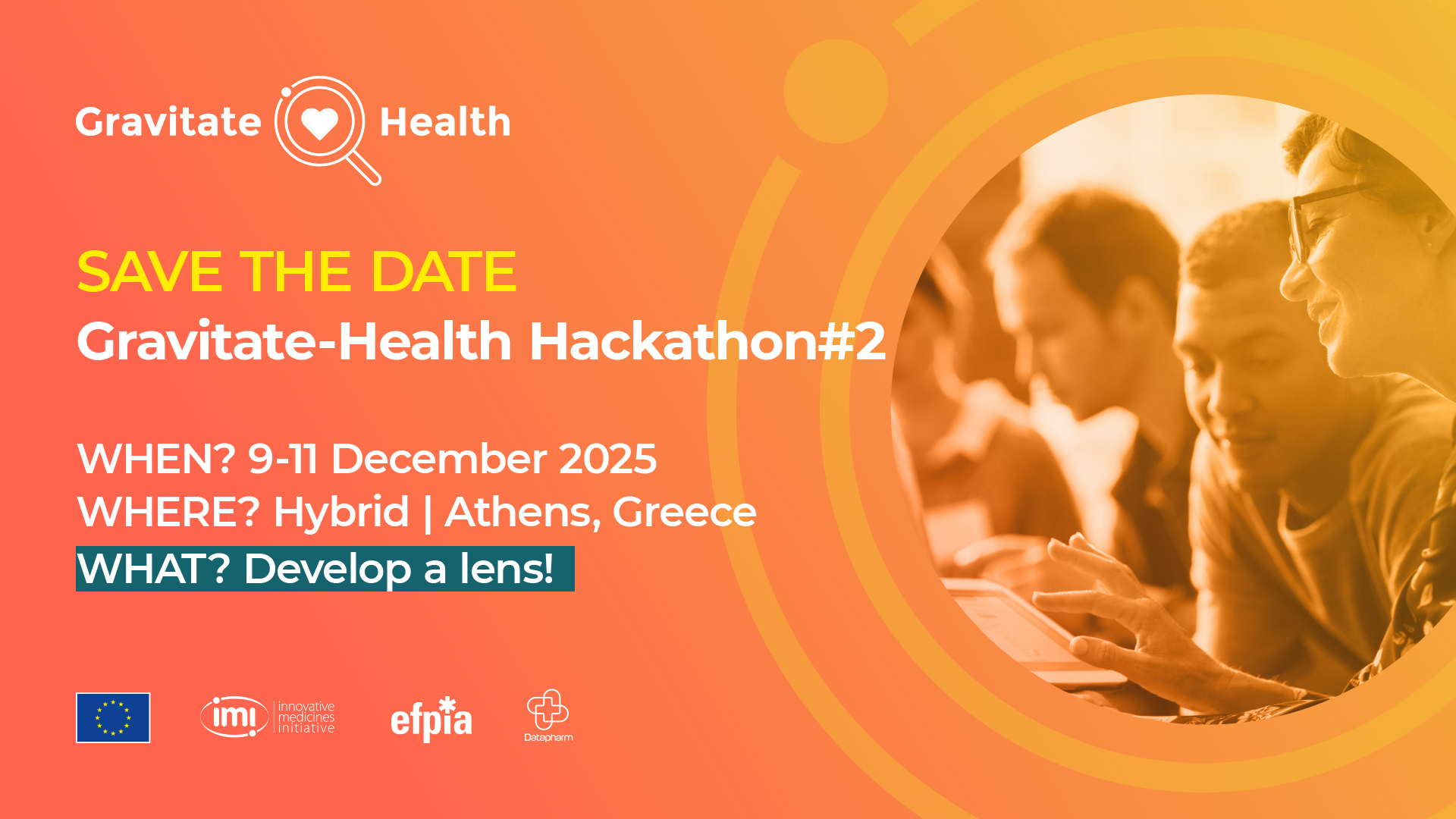 Gravitate-Health Hackathon#2 is announced - Gravitate Health